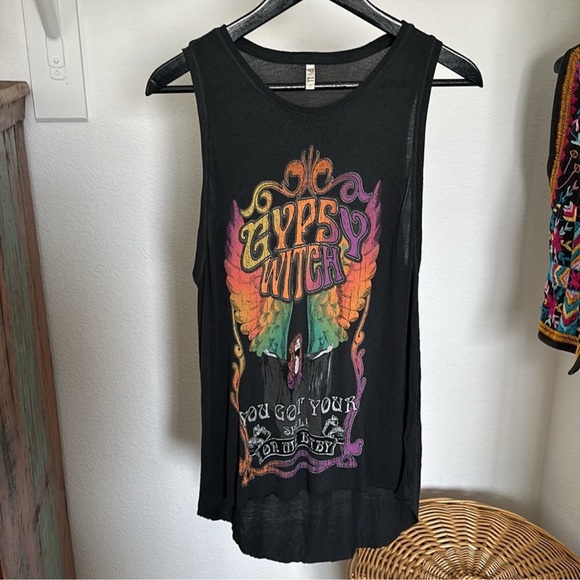 Spell | Tops | Spell Gypsy Witch Tank Au S Preowned | Poshmark